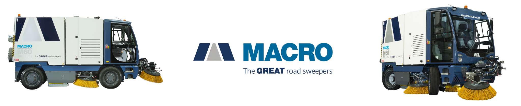 Macroclean street sweepers - Machineries Forget